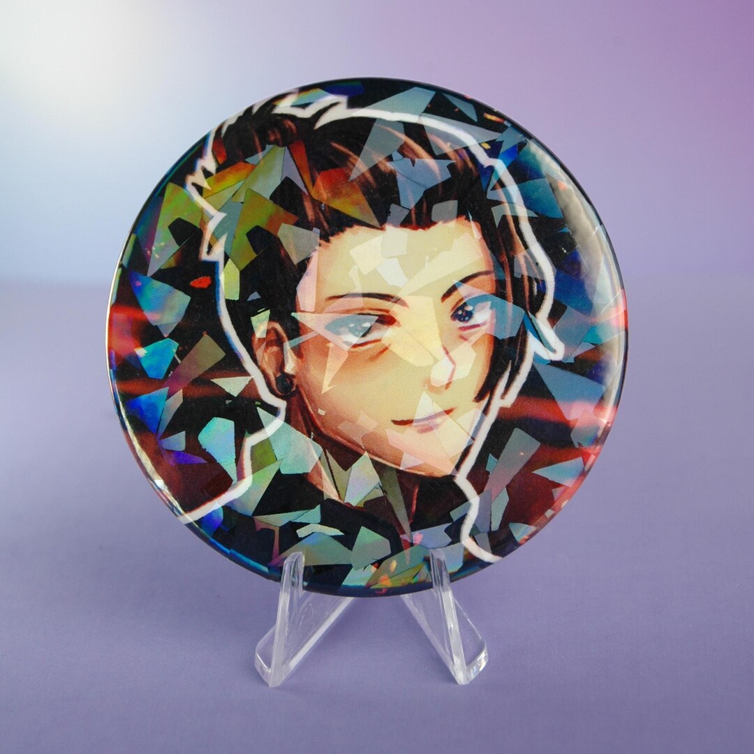 Suguru Geto - JJK | Ita Bag Anime Button Pin 59mm – Holographic Stars ...