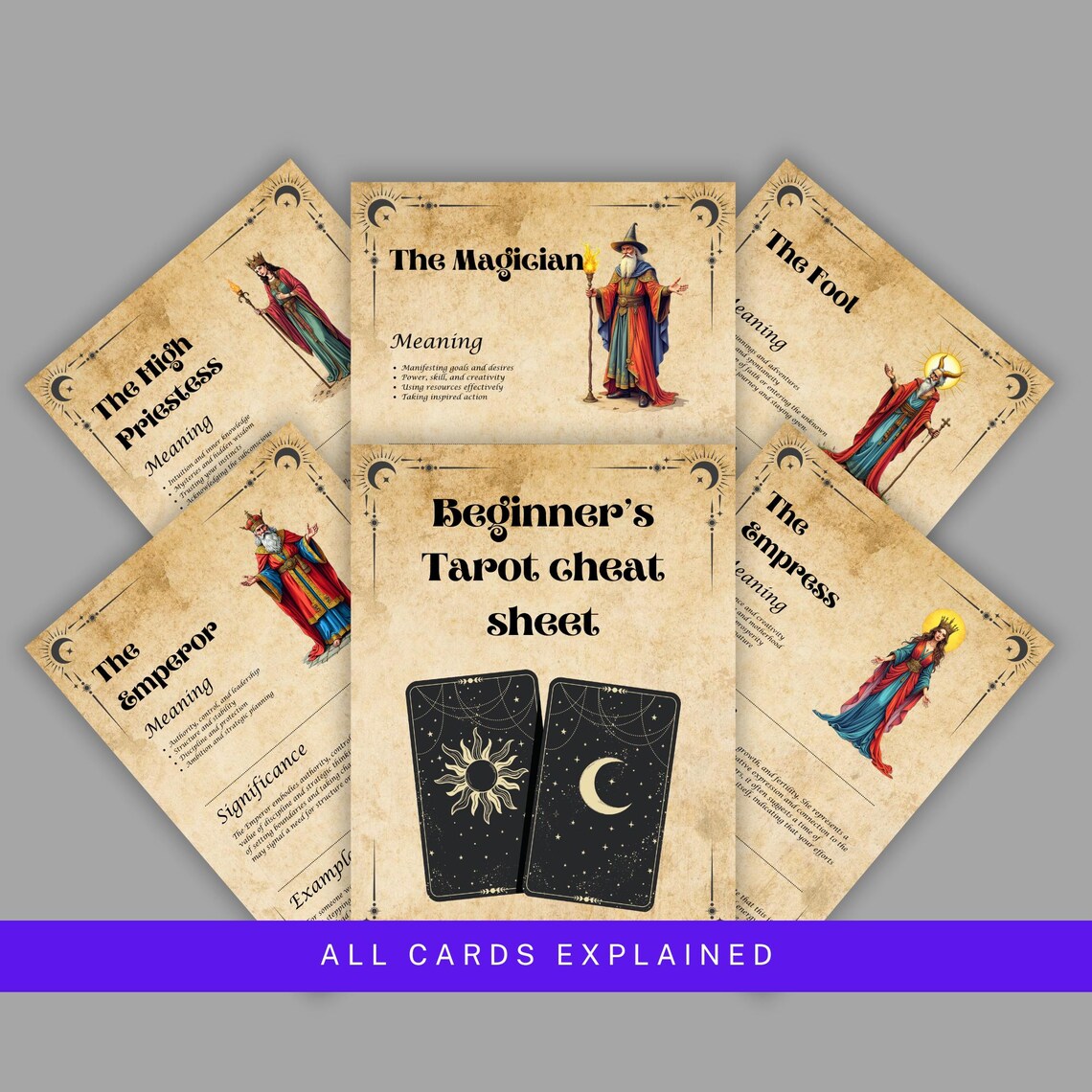 Tarot Beginner's Guide, Tarot Card Meanings, Tarot Reading, Tarot Spreads, Learn Tarot ...