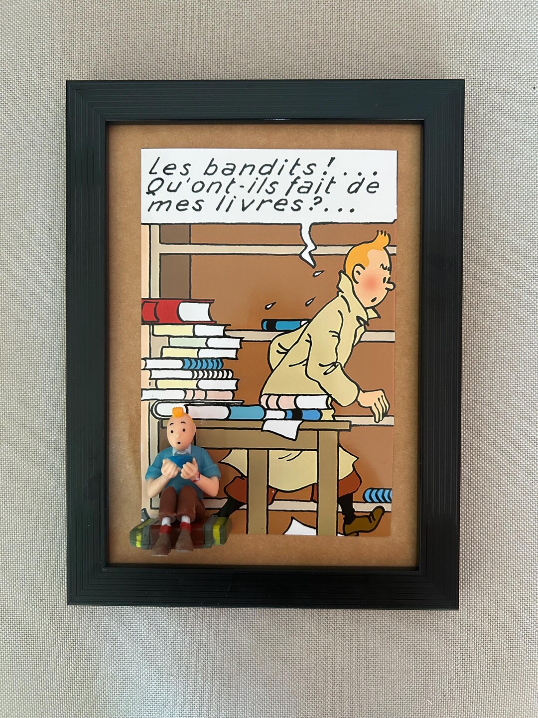 Tintin Frame - Etsy