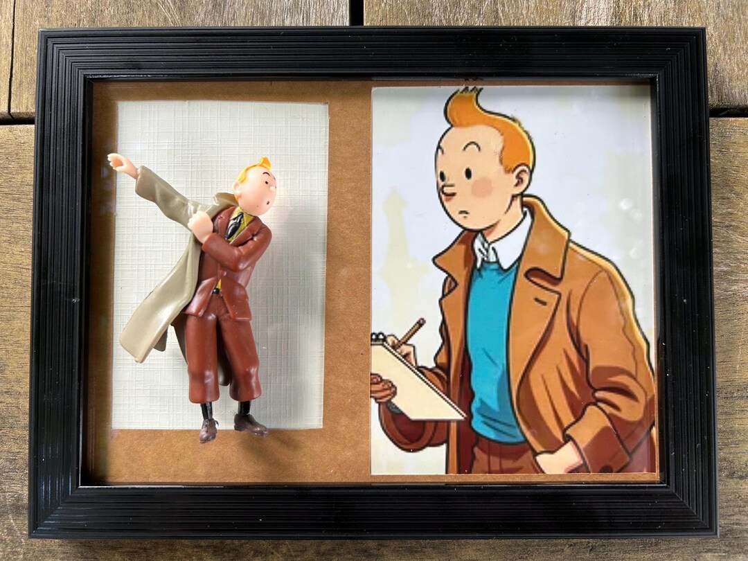 Tintin Frame - Etsy