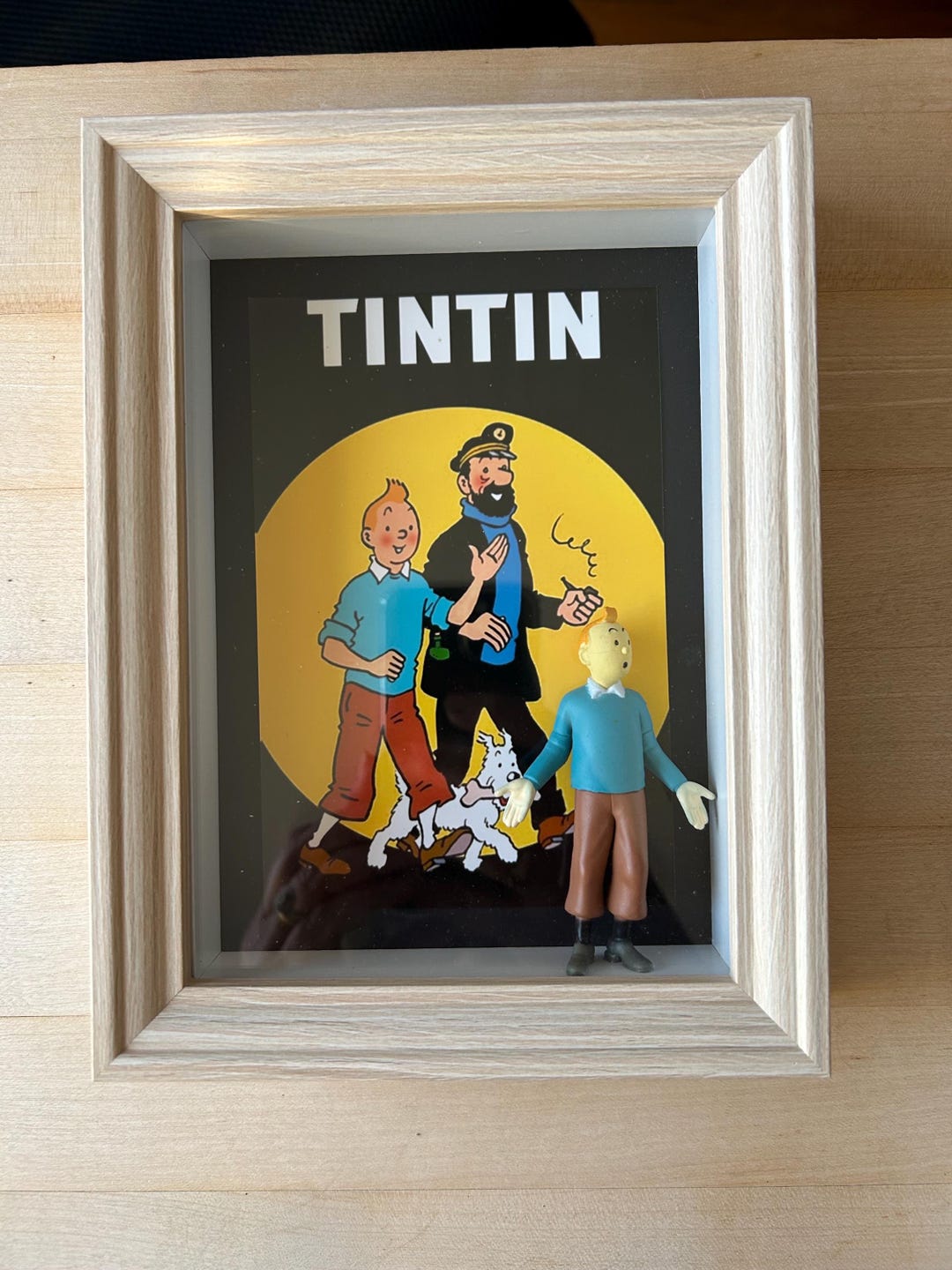 Tintin Frame - Etsy