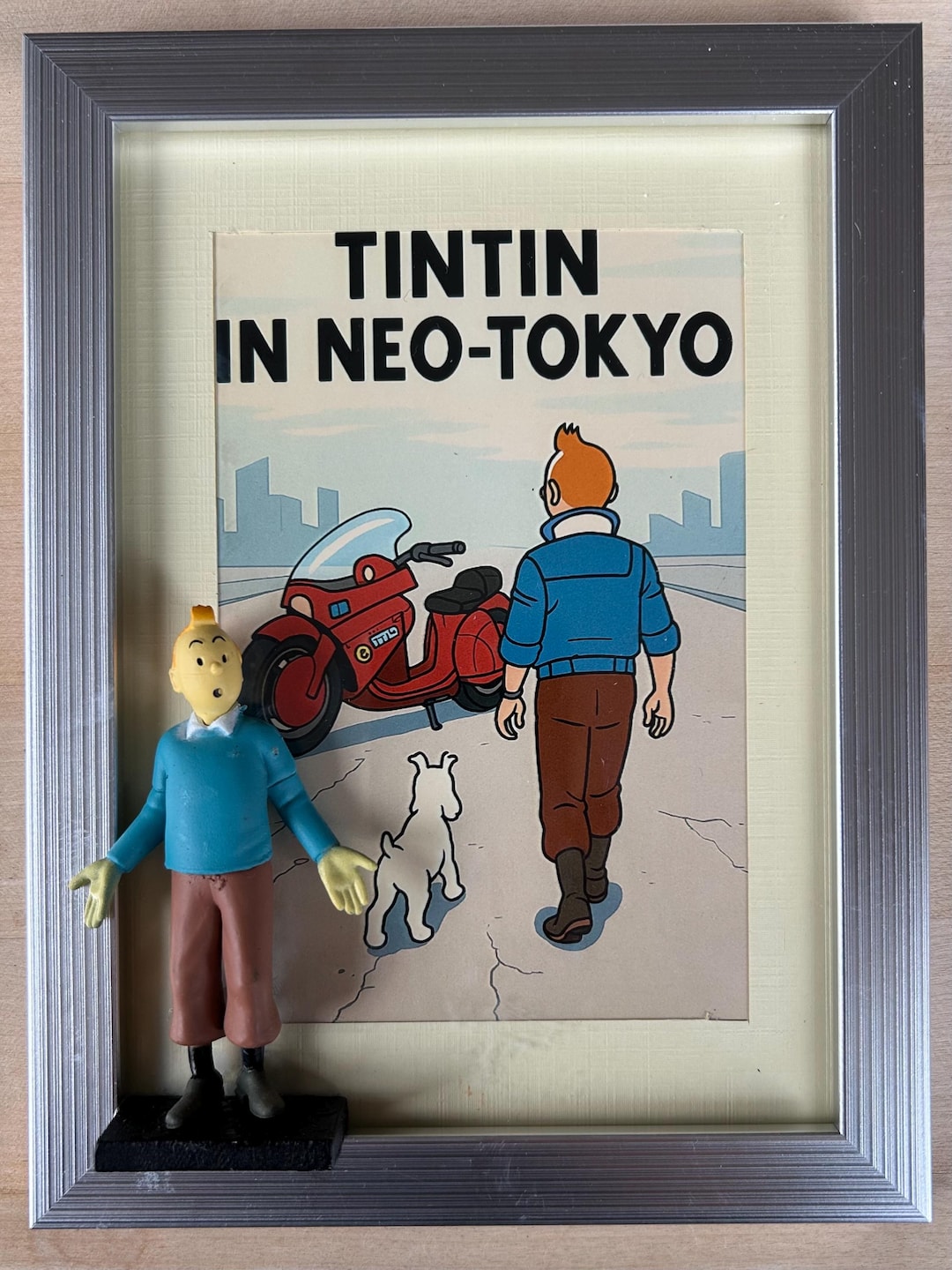 Tintin Frame - Etsy Australia