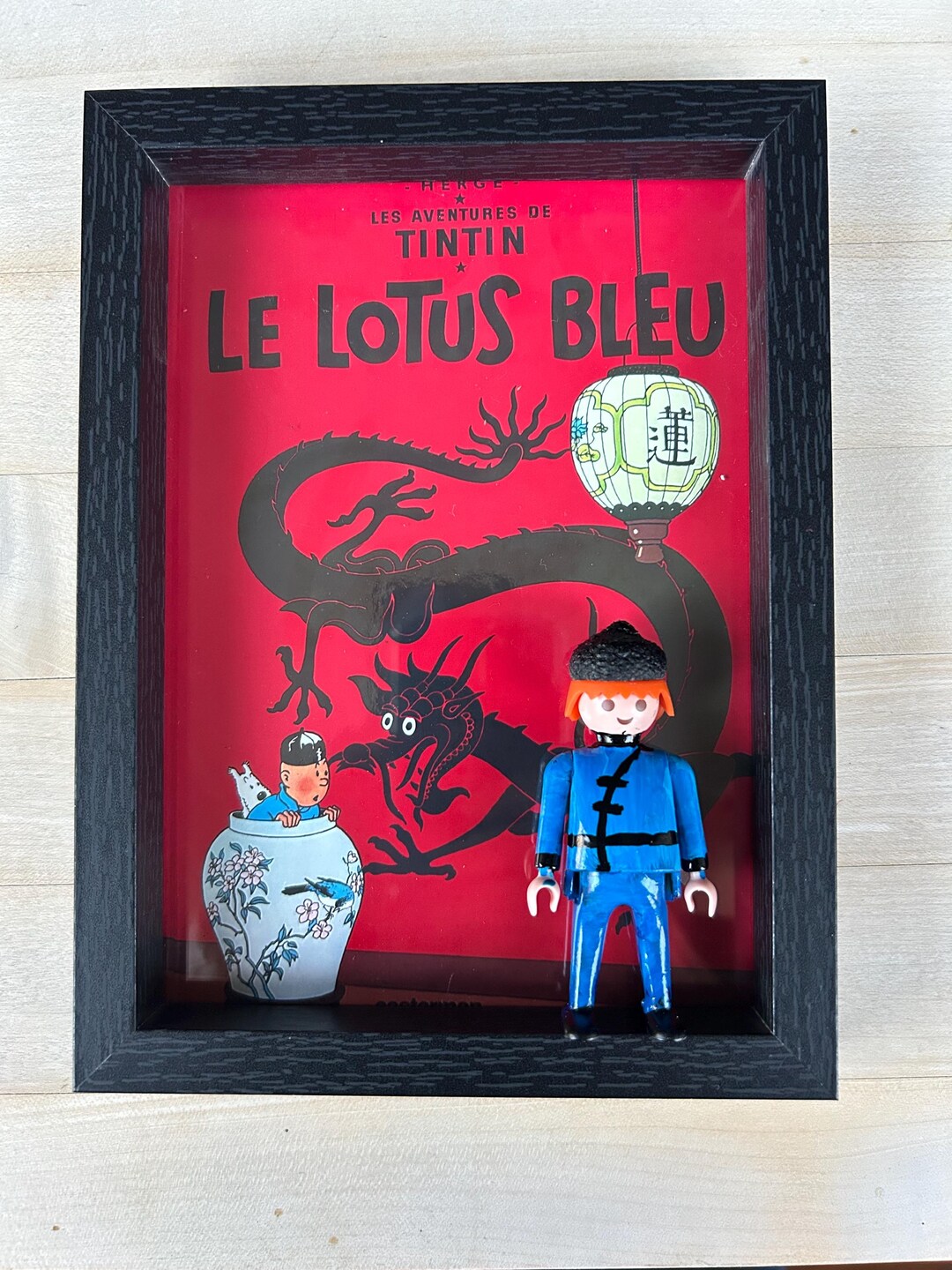 Tintin Frame - Etsy