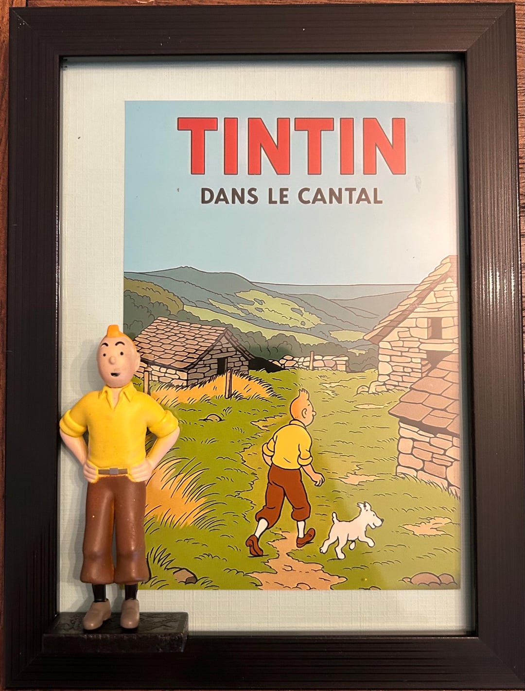 Tintin Cantal Frame - Etsy