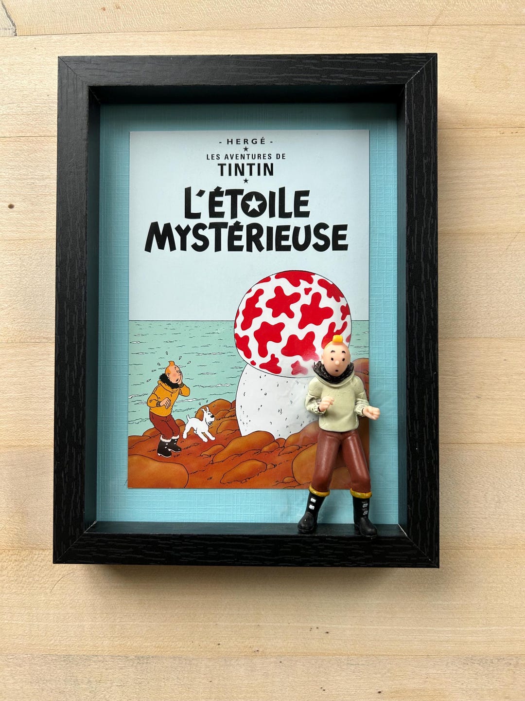Tintin Frame - Etsy