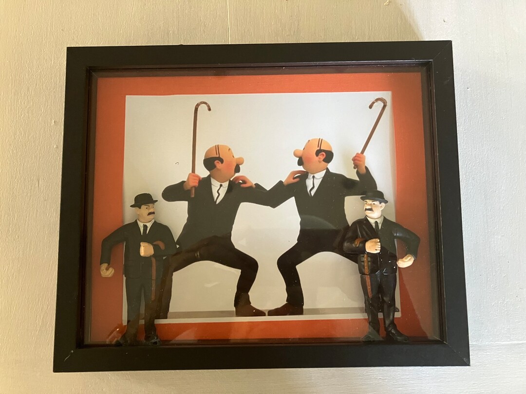 Tintin Dupond Frame - Etsy