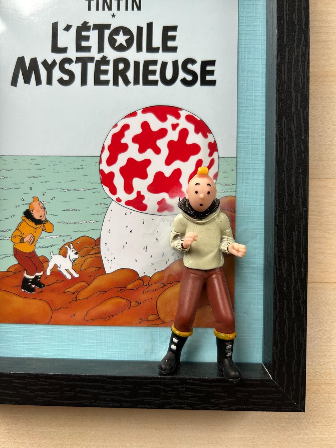 Tintin Frame - Etsy