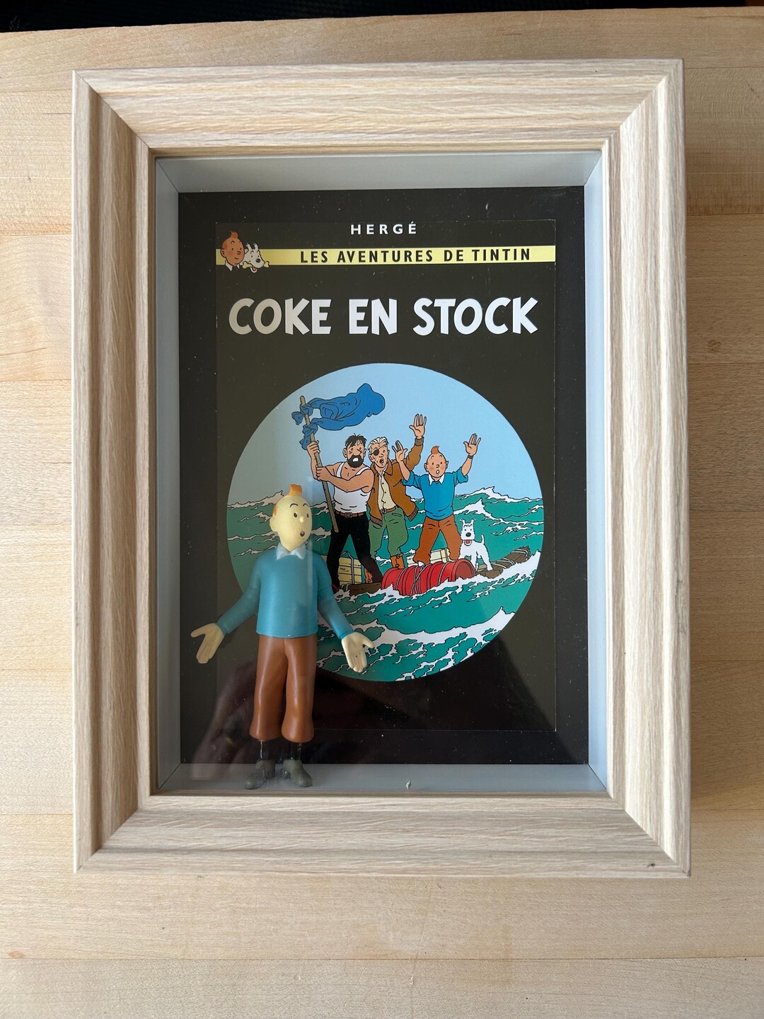 Tintin Frame - Etsy