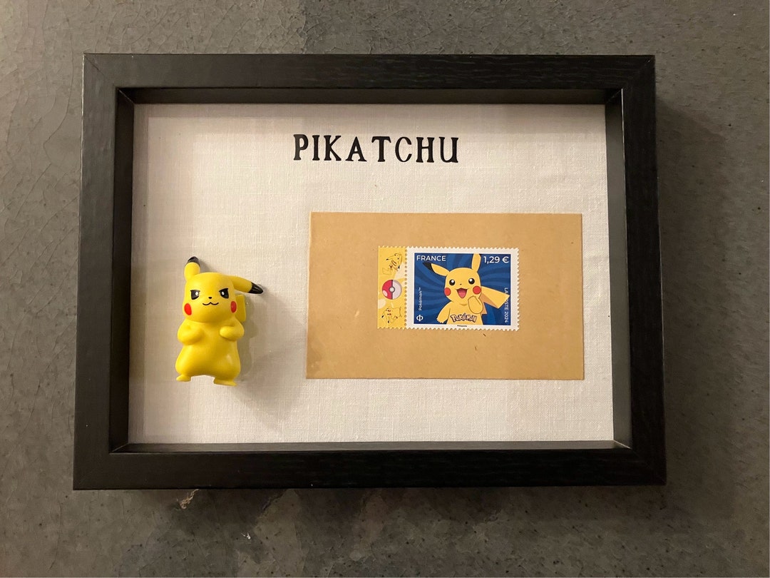 Pikachu Frame - Etsy