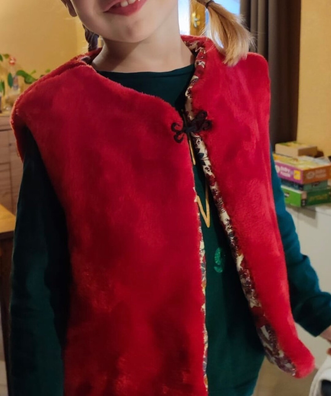 Children's Shepherd Vest - Etsy