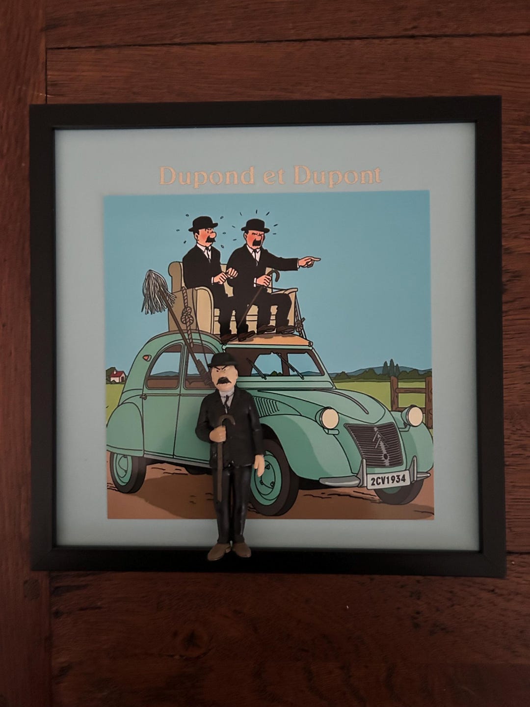 Tintin Dupont Frame - Etsy