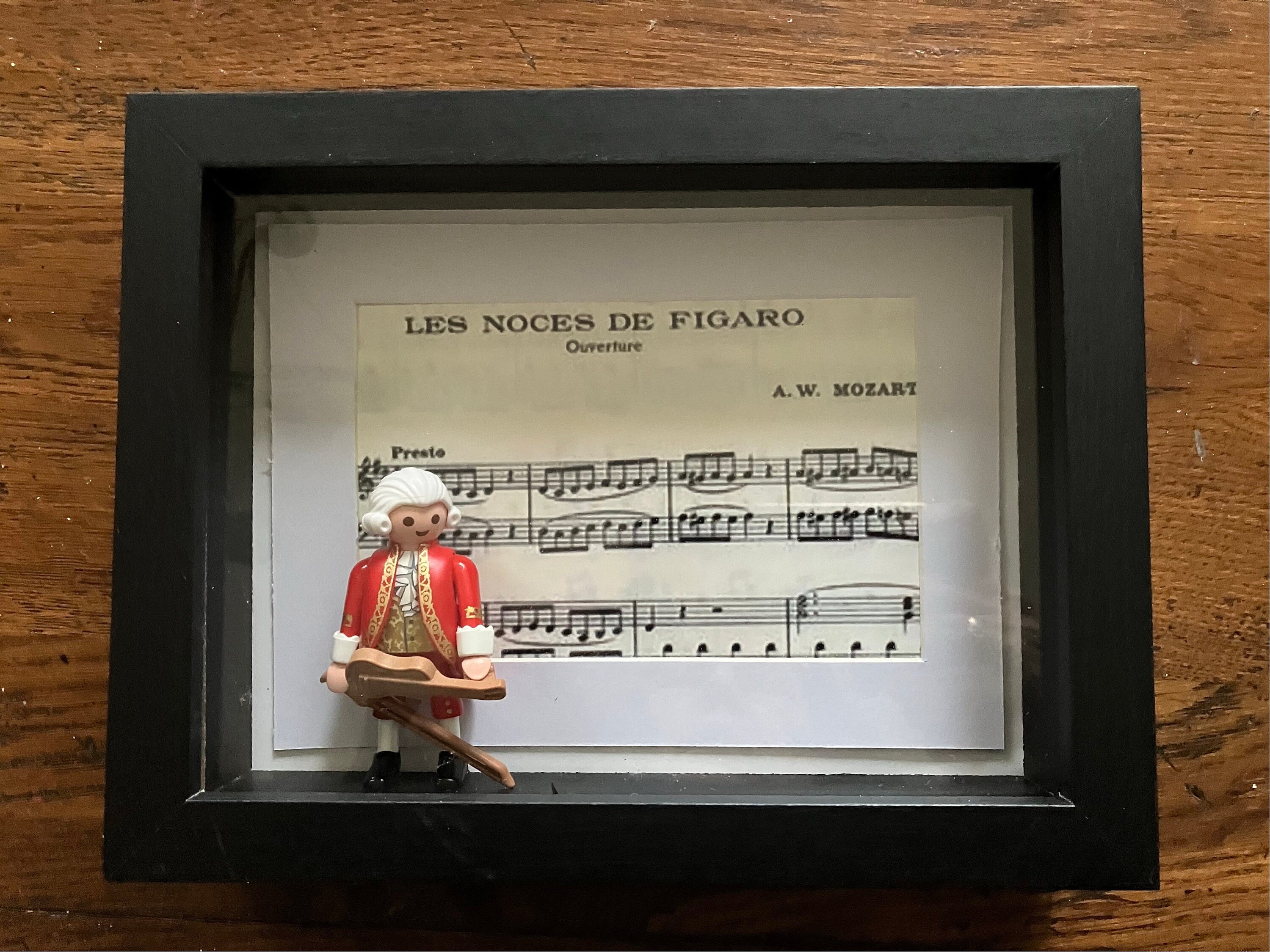 Mozart Frame - Etsy