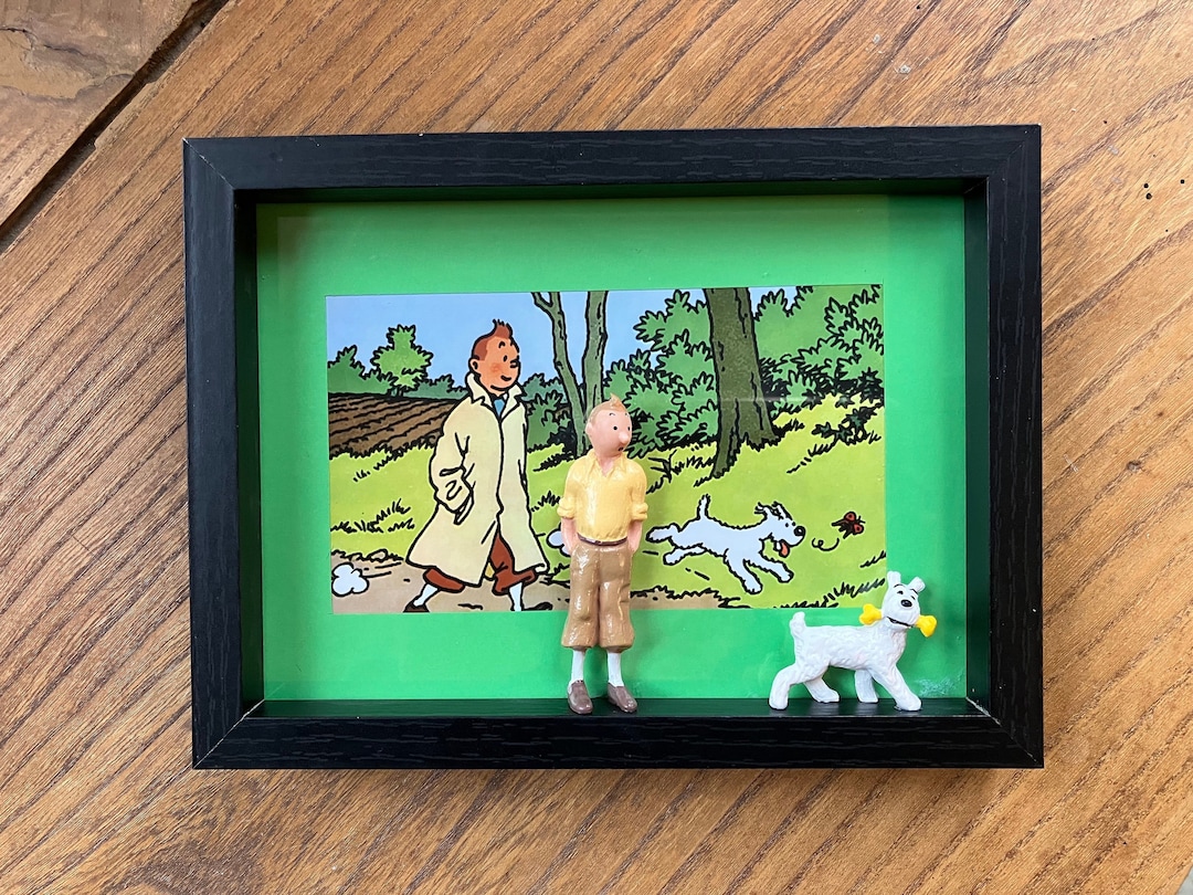 Tintin Frame - Etsy