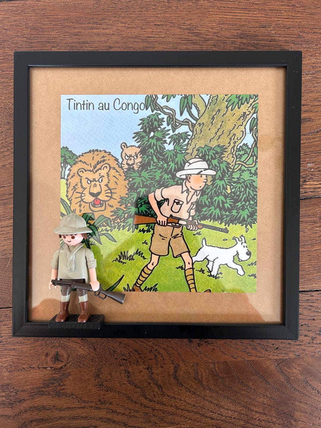 Tintin Frame - Etsy
