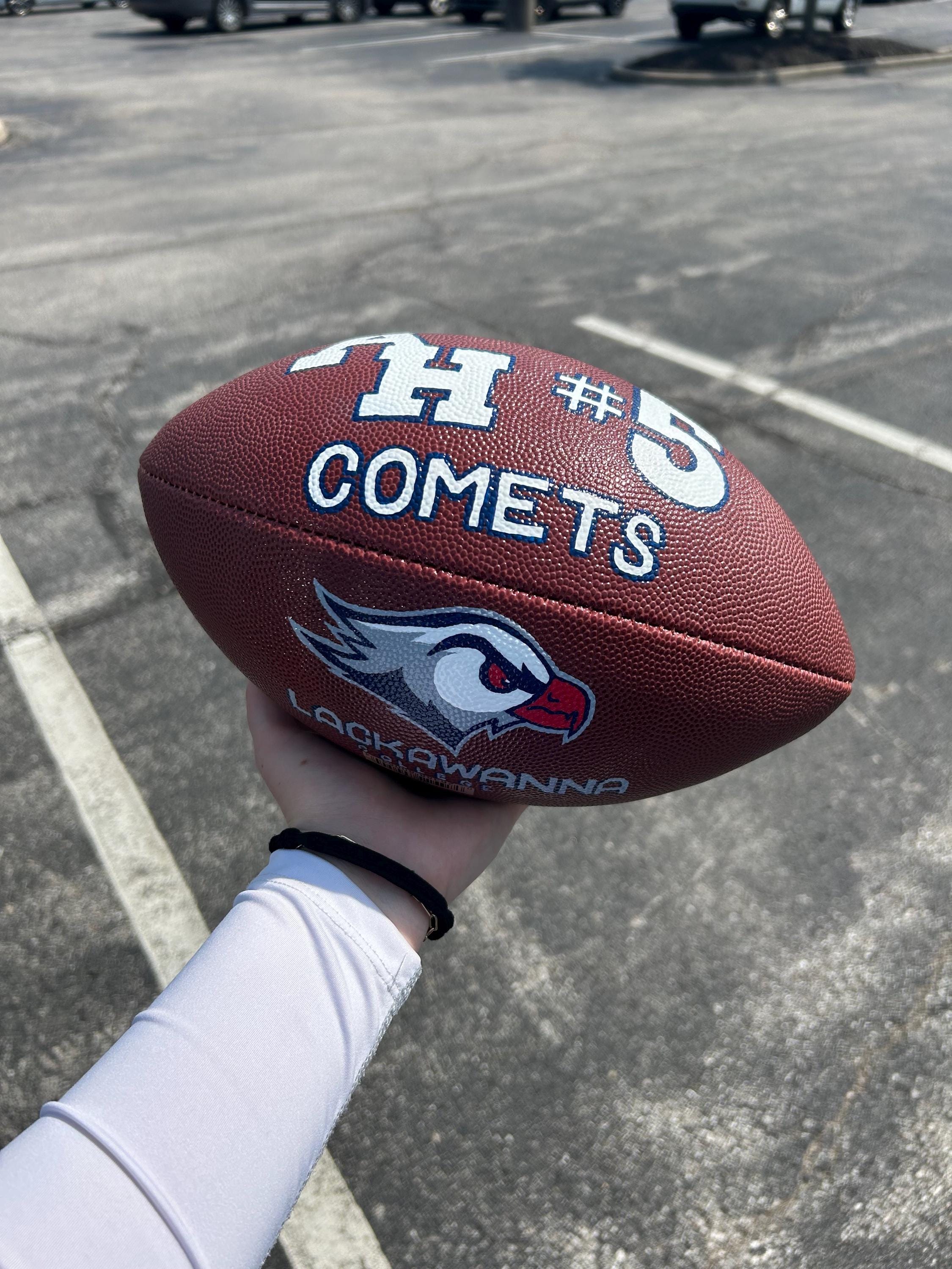 Customized Painted Sports Footballs - Etsy