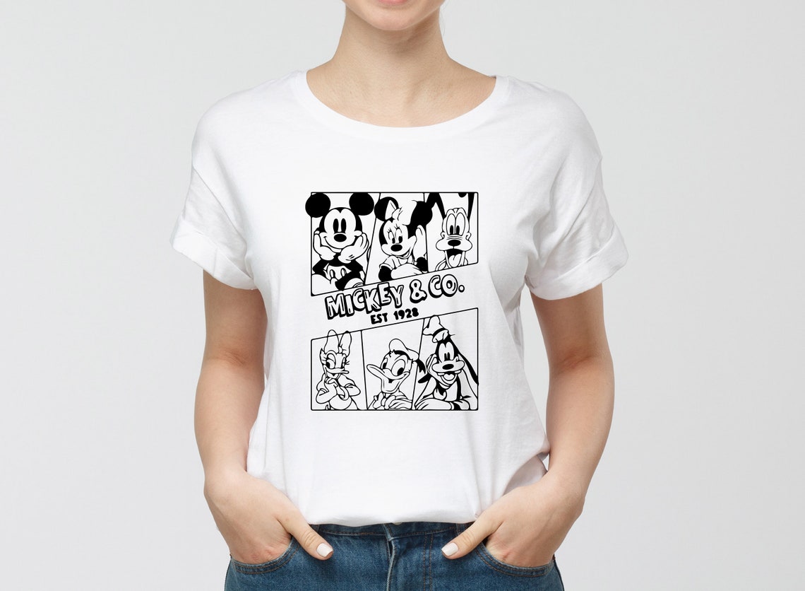 Mickey & Co. SVG PNG PDF Mickey and Friends Svg - Etsy