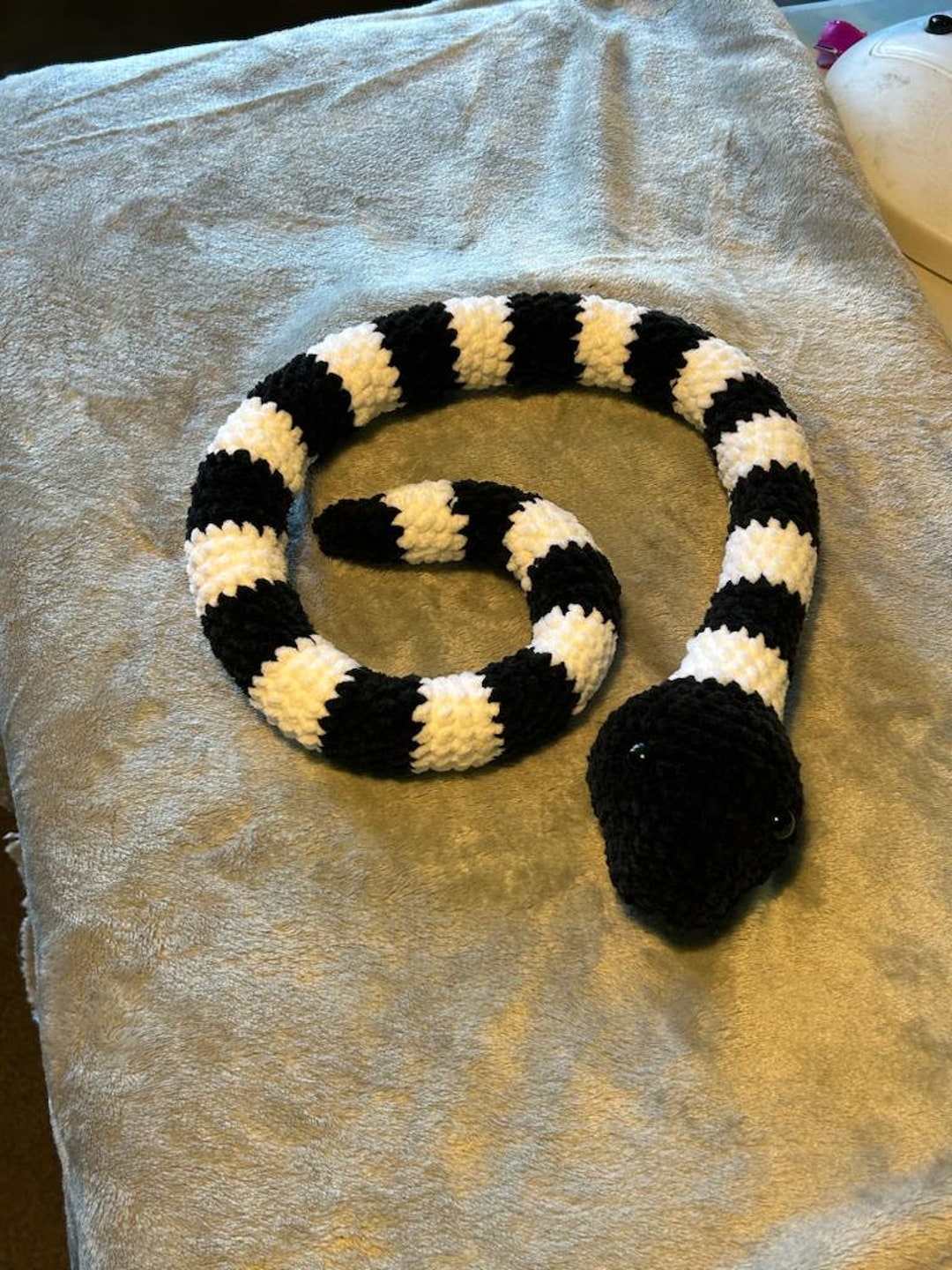 Crochet Flutterby Snakes - Etsy