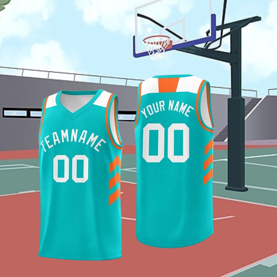 Custom Basketball Jersey for Men &boy, Personalized Name Number Sports ...