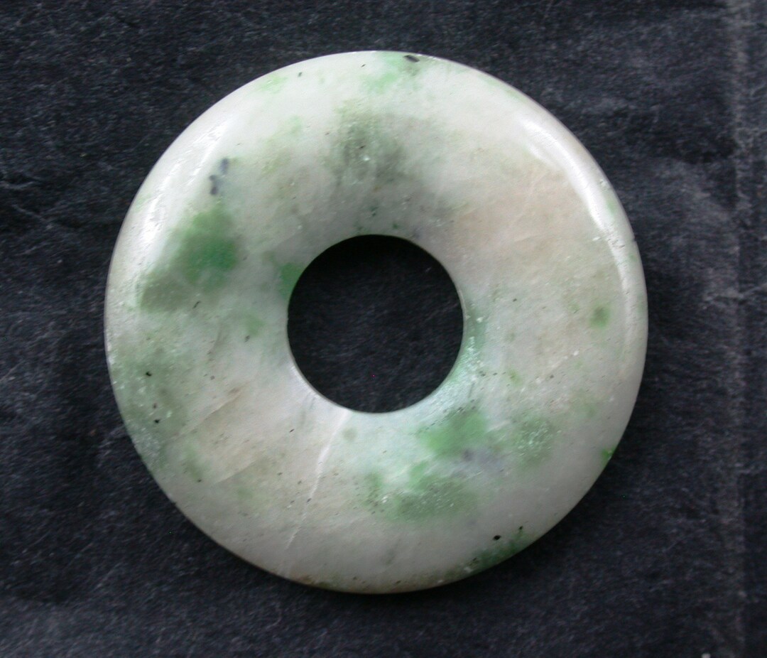 Gem Donut, Jade Donut, Jade, Myanmar - Etsy