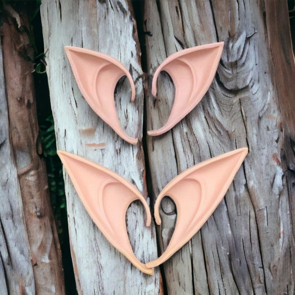 Realistic Elf Ears - Etsy