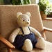 Simplicity A2115 Pattern Memory Bear Pattern Plush Sewing Pattern ...