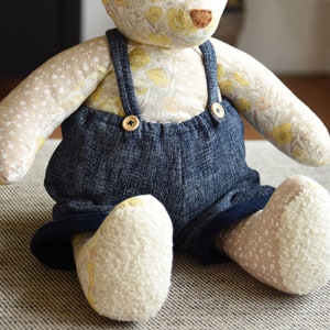 Memory Bear Pattern + Sewing Tutorial MEGA BUNDLE 6 Sizes - Etsy