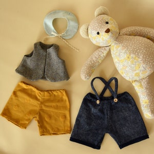 Simplicity A2115 Pattern Memory Bear Pattern Plush Sewing Pattern ...