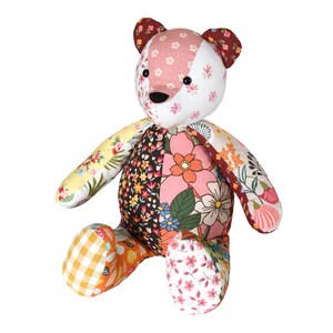 Memory Bear Pattern + Sewing Tutorial MEGA BUNDLE 6 Sizes - Etsy