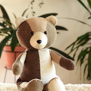Memory Bear Sewing Pattern: Keepsake Plush (PDF Pattern) - Etsy