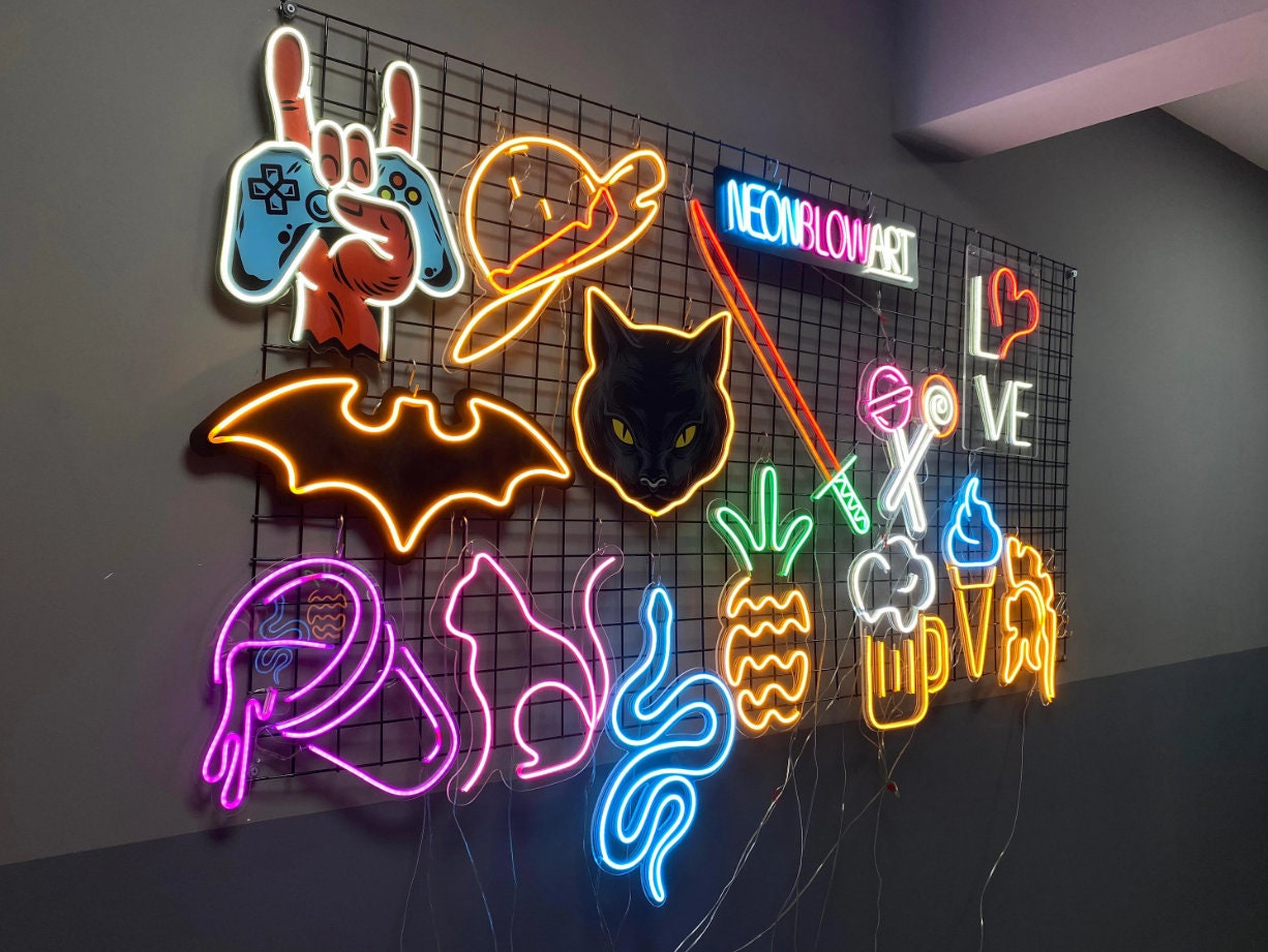 Dxf Draw for Cnc Router Draw for Cnc Illustrator Draw Neon Neon Sign ...