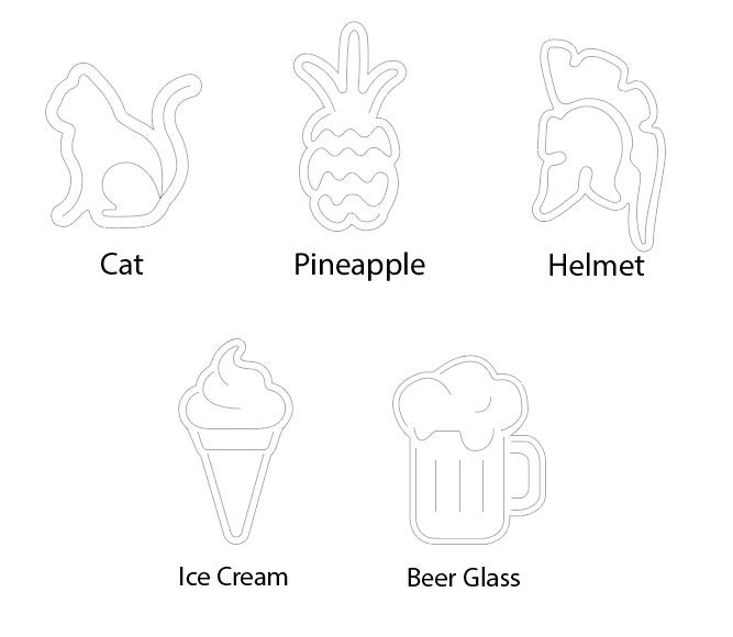 Dxf Draw for Cnc Router Draw for Cnc Illustrator Draw Neon Neon Sign ...