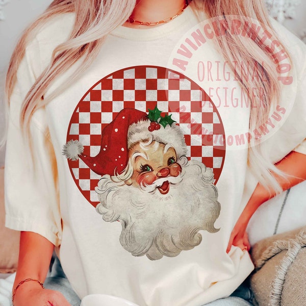 Vintage Santa - Etsy