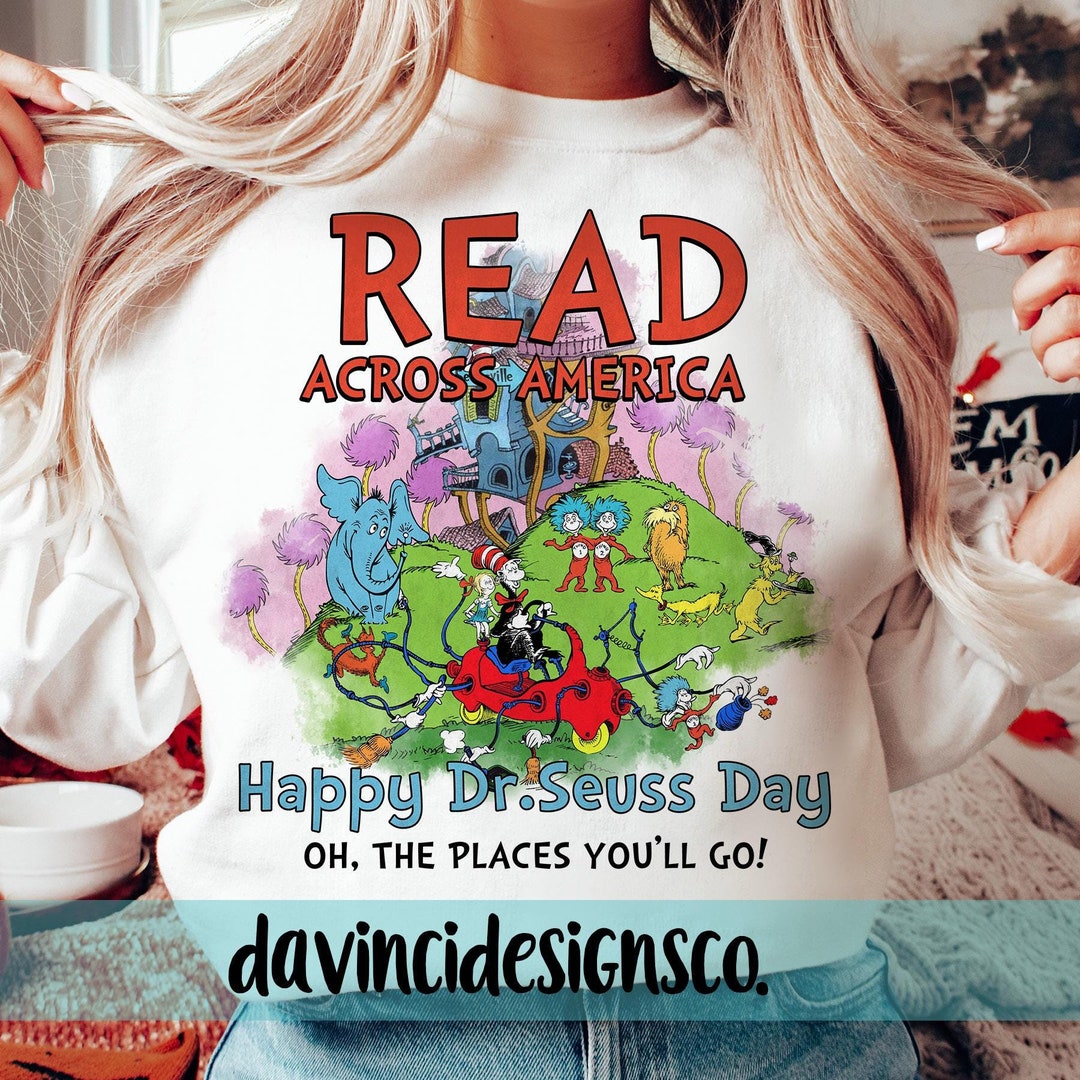 Oh the Places You'll Go Png, Read Across America Png, School Png ...