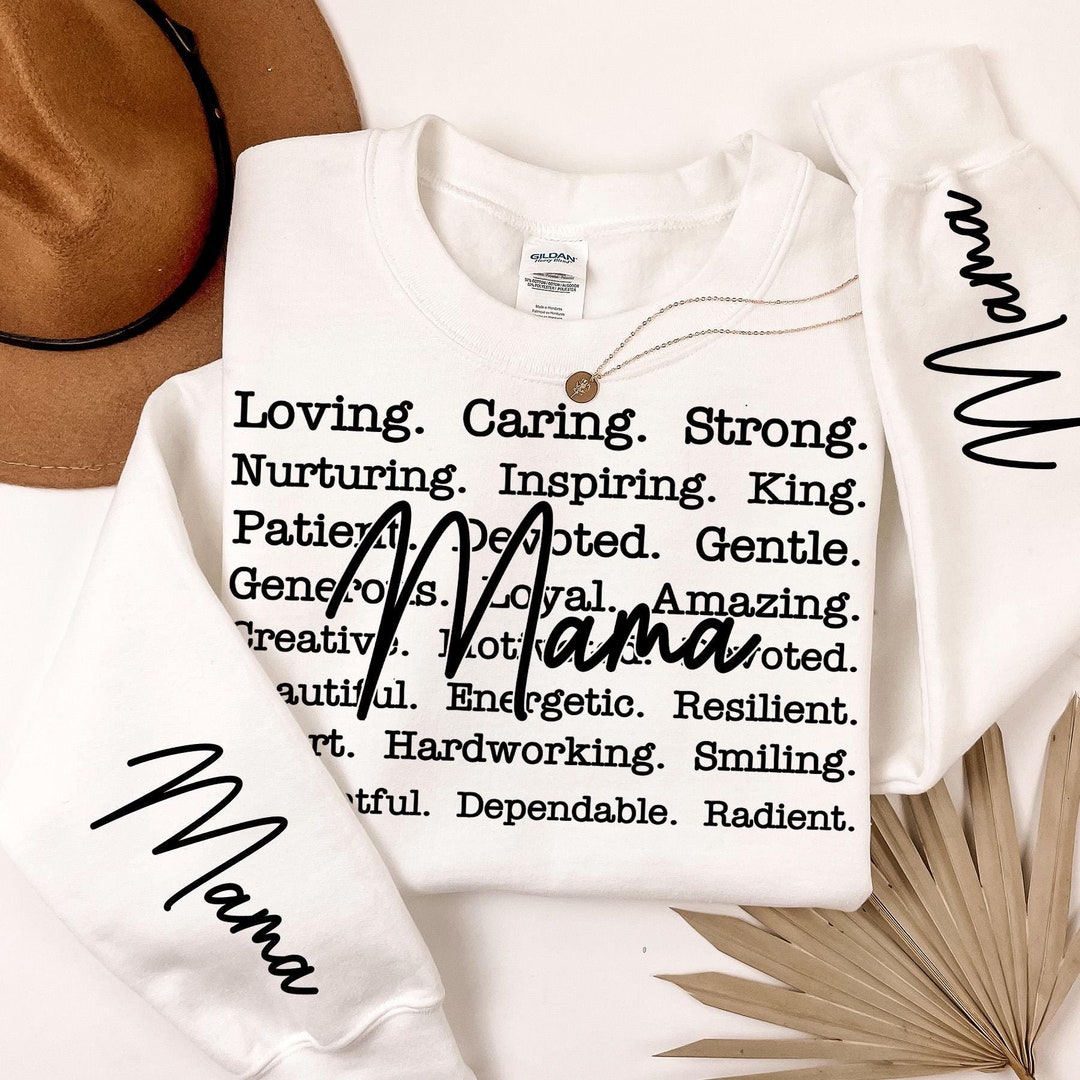 2 Files, Mama Words Png Svg, Mothers Day Svg Png, Mama Svg, Mama Shirt ...