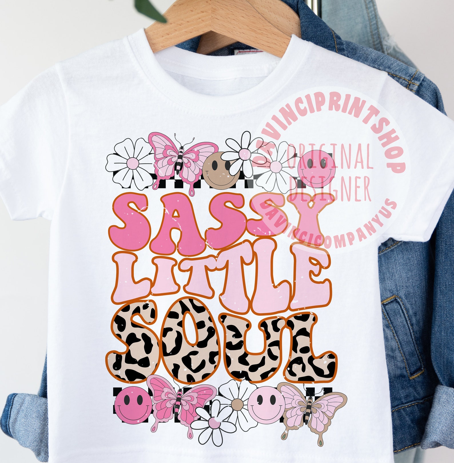 Sassy Little Soul Png Little Soul Sublimation PNG Design - Etsy