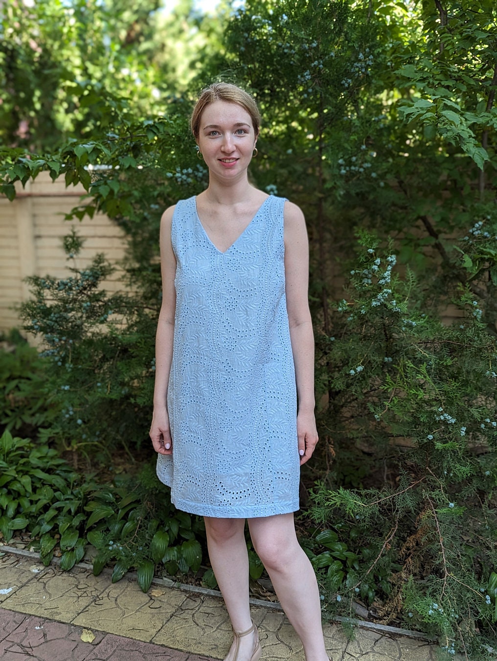 PDF Sewing Pattern - A-line Dress Atlanta - Etsy