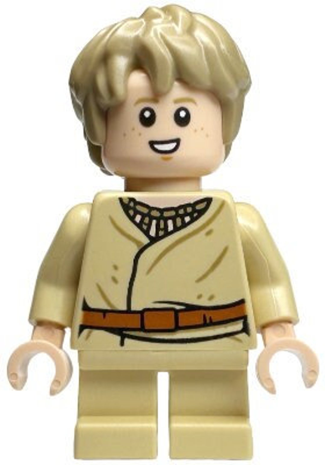 Anakin Skywalker Short Legs, Thick Messy Hair Item No: Sw1332 - Etsy