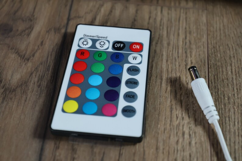 Personalized Custom Nameplate / Name Plate Desk Sign LED Rgb Kick ...