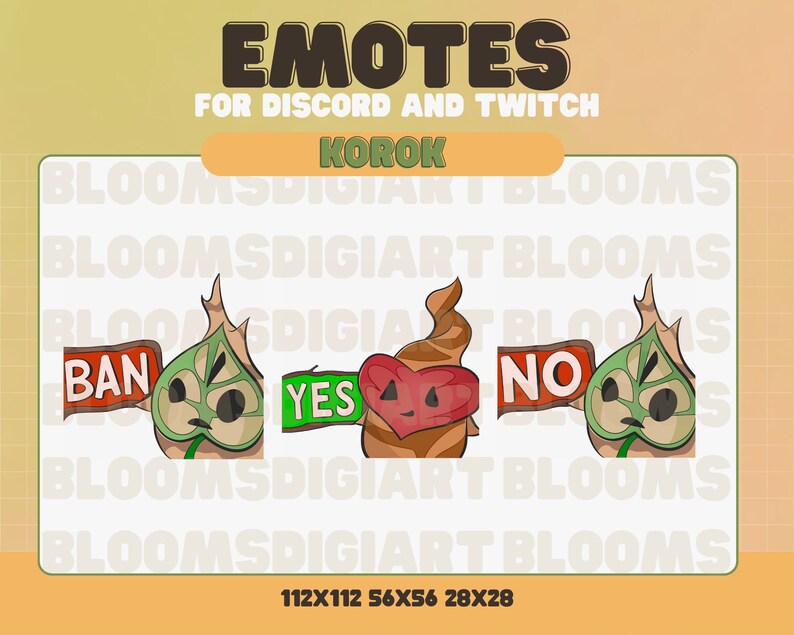 Korok - Legend of Zelda Tears of the Kingdom Twitch Emote (3), Cute ...