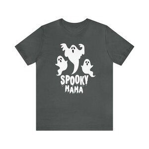 Funny Ghost Mama Tshirt - Spooky Ghosts Halloween T-shirt - Scary T ...