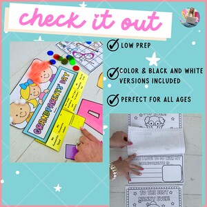 Grandparents Day Activity Pack - Low Prep & Open Classroom Visitor ...