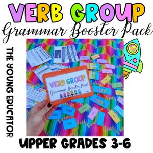 Grammar Booster Pack - Upper Grades Bundle - Etsy