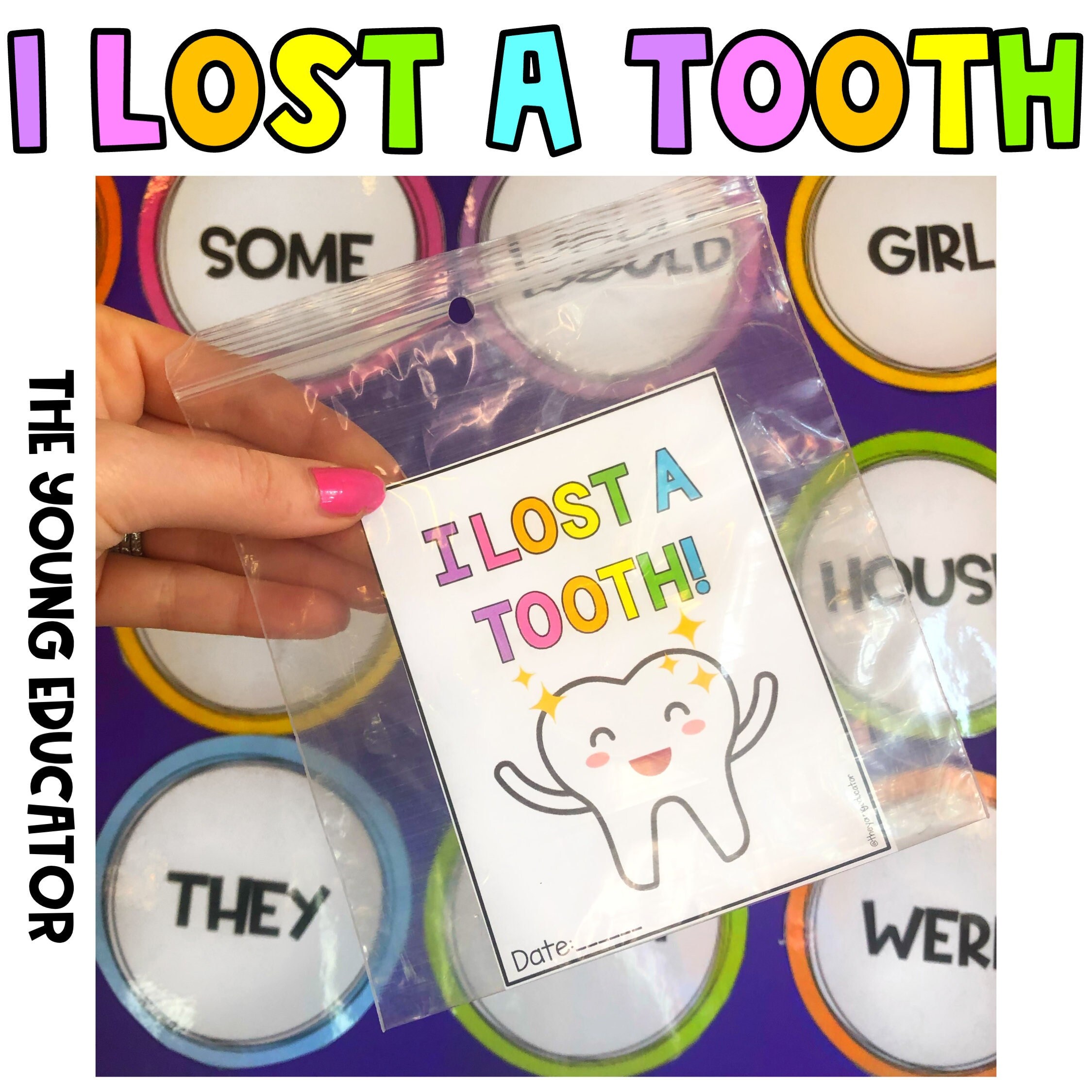 I Lost a Tooth Slip - Etsy