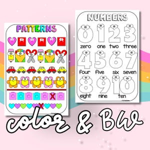 Maths Posters - Kindergarten/foundation/prep - Mathematics Posters Pack ...