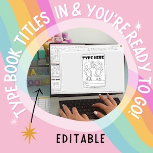 Editable Subject Book Covers - Back to School - Classroom - Etsy