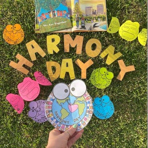 Harmony Day Craftivity - Etsy