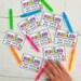 Back to School Gift Tags Editable Open House Meet the Teacher Student ...