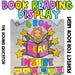 BOOK READING DISPLAY / Book Week / Read, Grow, Inspire! - Etsy