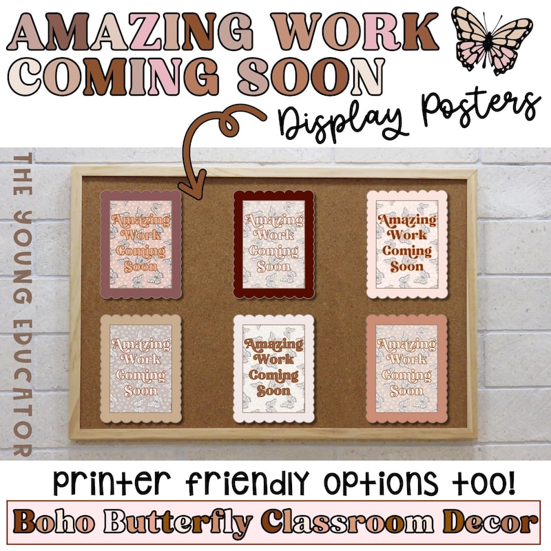 Amazing Work Coming Soon - Etsy