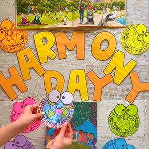 Harmony Day Craftivity - Etsy